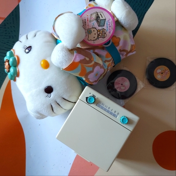 Sanrio | Other | Sanrio 200 Vtg Rare Hello Kitty Doll Plush Music Box ...